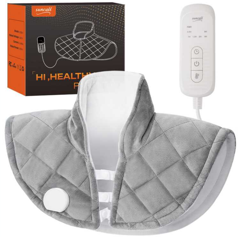 Neck and Shoulders Heating Pad – Suncall